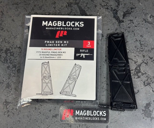 Gen 3 PMag 10/30 Capacity Limiter from MagazineBlocks.com. Easy 10 ...