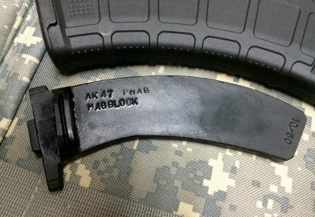 Magpul Pmag AK74 AK-74 10 round Limiter by Magblock