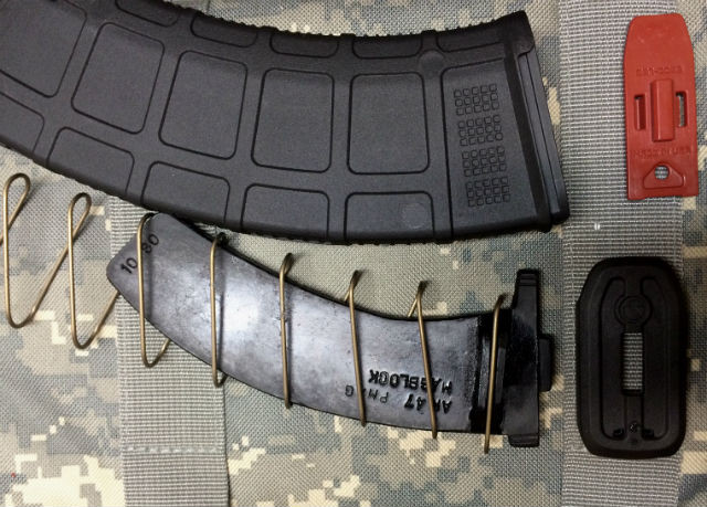 Magpul Pmag AK74 AK-74 10 round Limiter by Magblock