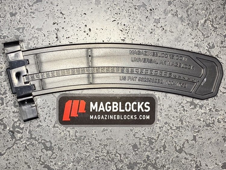 Magpul Pmag AK47 10 round Limiter by Magblock
