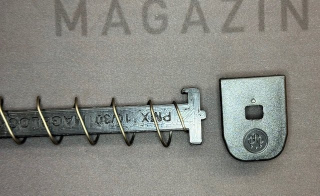 Beretta PMX limiter 10/30 Magazine Capacity Limiter