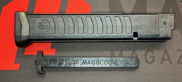 Beretta PMX limiter 10/30 Magazine Capacity Limiter