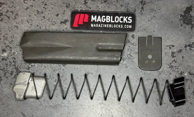 Browning Inglis Hi Power Magblock 10 round Limiter for 13 Round Magazines