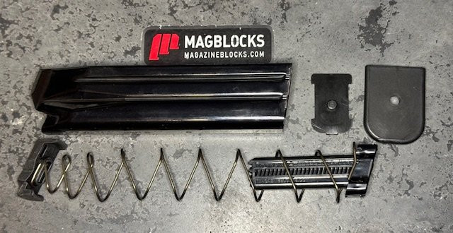 Bul Armory SASII 2011 140mm Magblock 10 round Limiter for 22 Round ...
