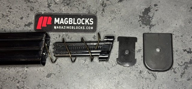 Bul Armory SASII 2011 140mm Magblock 10 round Limiter for 22 Round ...
