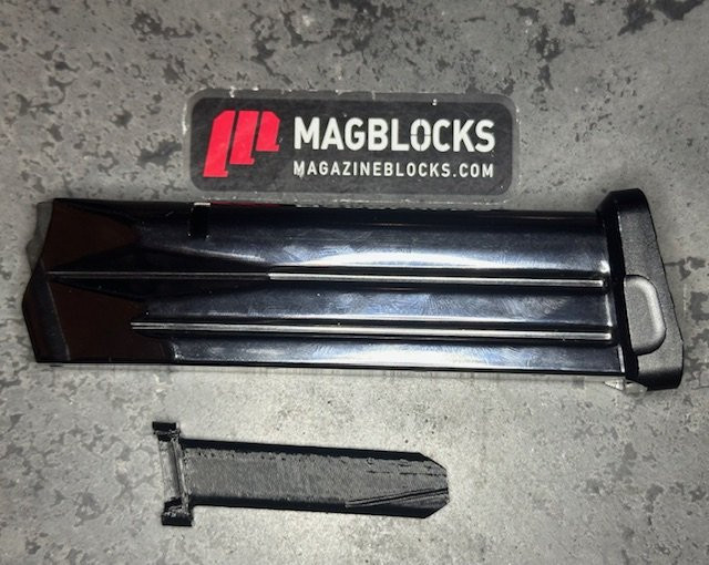 Bul Armory SASII Tac Pro 2011 126mm Magblock 10 round Limiter for 20 ...