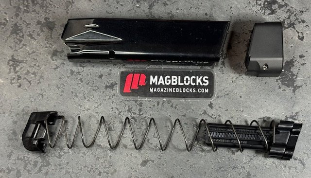 Canik Taran Tactical Combat Magblock 10 round Limiter for 21 Round ...