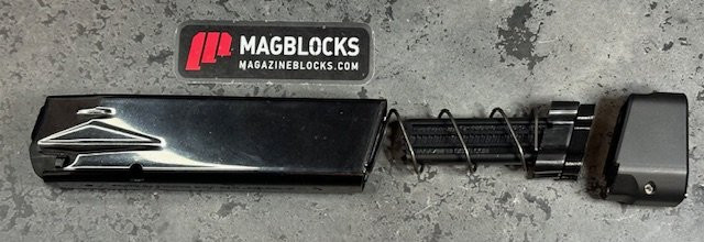 Canik Taran Tactical Combat Magblock 10 round Limiter for 21 Round ...