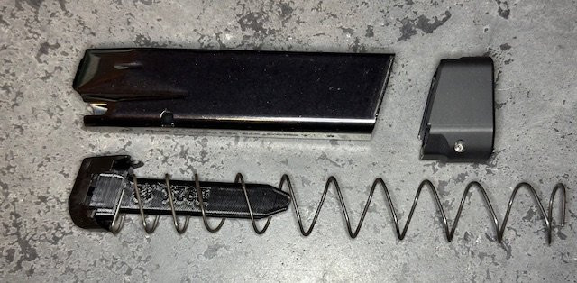 Canik Taran Tactical Combat Magblock 10 round Limiter for 21 Round ...