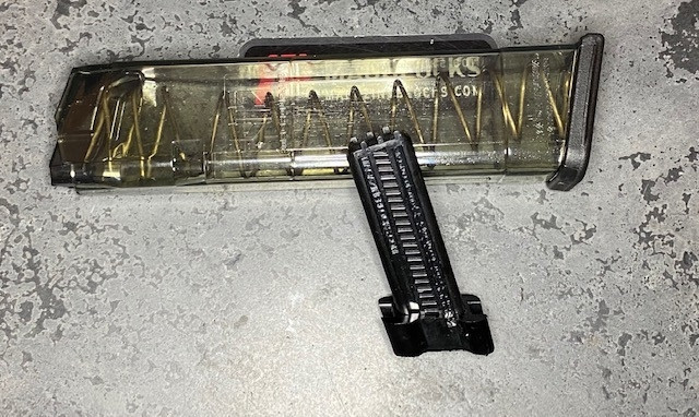 Glock .40 ETS 10 Round Magazine Capacity Limiter