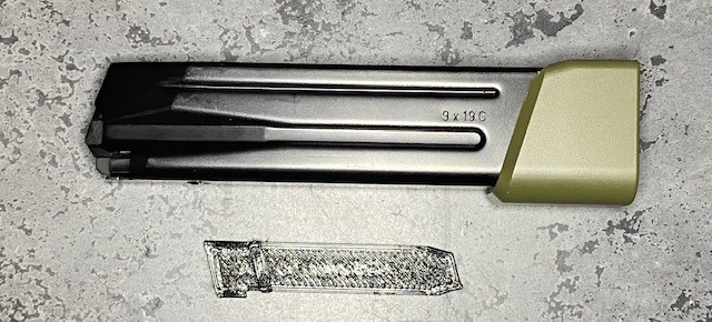 H&K P30 and VP9 9 mm Magazine Capacity Limiter