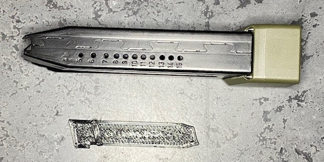 H&K P30 and VP9 9 mm Magazine Capacity Limiter