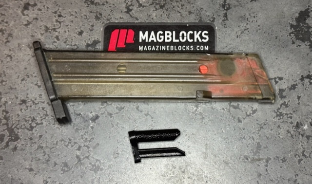 Magnum Research Mountain Eagle .22 10/15 Magazine Capacity Limiter