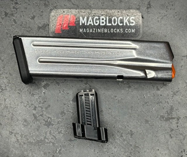 Magpul AMAG 17 SG9 Sig Sauer P320, M17, M18, XCarry, Legion Magblock 10 ...