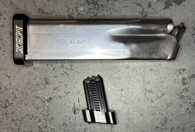 MBX Extreme STI Staccato Magblock 10 round Limiter for 15 Round Magazines