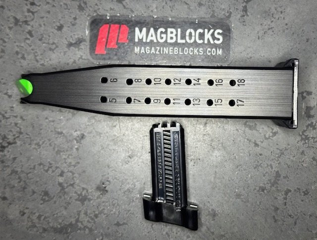 Mecgar 2011 - Prodigy 10 round Limiter for 18 Round Magazines