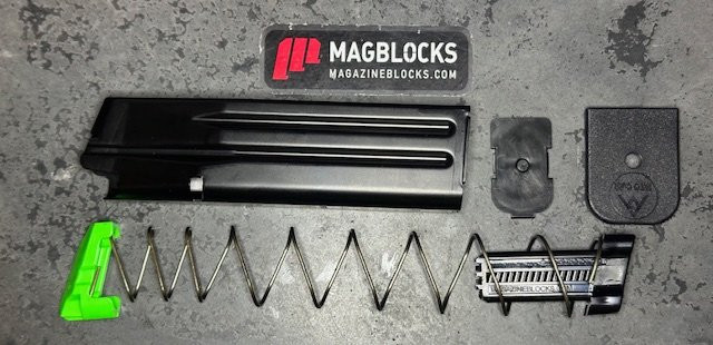 Mecgar 2011 - Prodigy 10 round Limiter for 18 Round Magazines