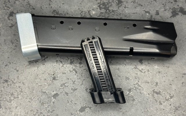 Sig Sauer X-Five P226 MecGar Magblock 10 round Limiter for 20 Round ...
