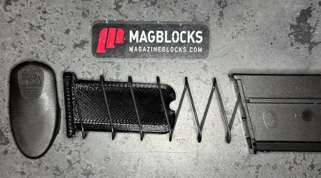 Promag FN Five Seven 5.7 10 Round Magazine Capacity Limiter