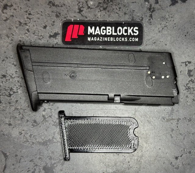 Promag FN Five Seven 5.7 10 Round Magazine Capacity Limiter
