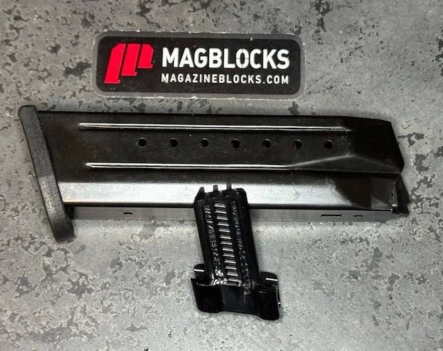 Promag Ruger SR9 SR9C 10 Round Magazine Capacity Limiters