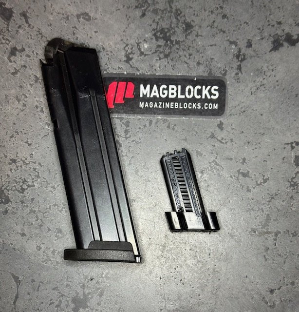 ProMag Sig Sauer P320 Magblock 10 round Limiter for 17 Round Magazines