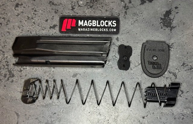 ProMag Sig Sauer P320 Compact Magblock 10 round Limiter for 15 Round ...