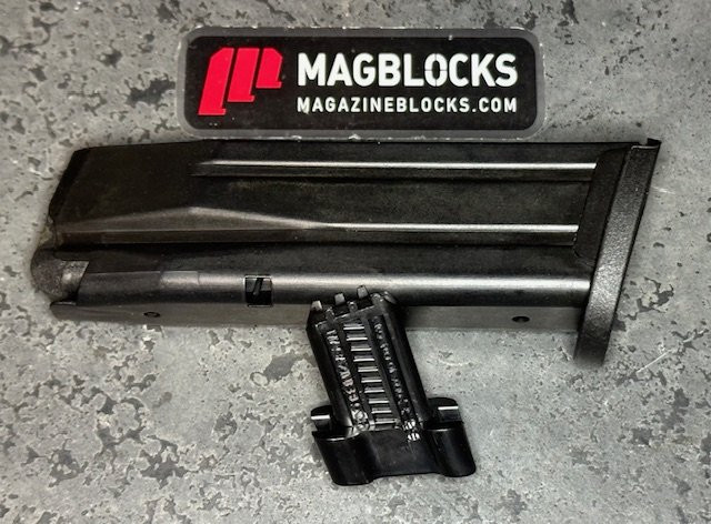 ProMag Sig Sauer P320 Compact Magblock 10 round Limiter for 15 Round ...