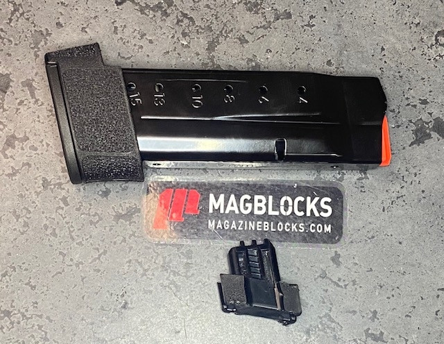 Smith & Wesson M&P Equalizer, Shield 9mm 10/15 Magazine Capacity Limiter
