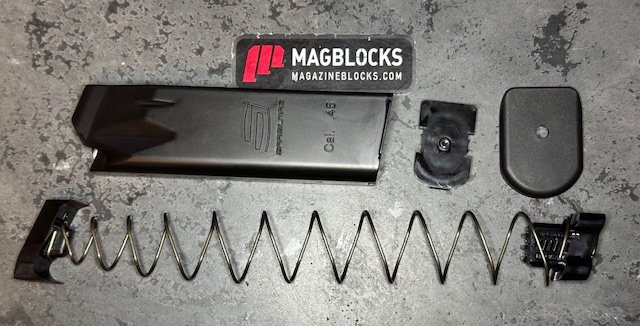 Sarsilmaz ST45 10/12 Magblock