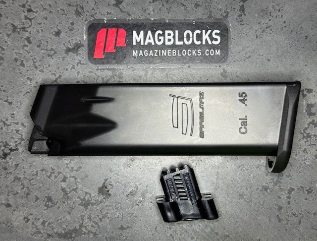 Sarsilmaz ST45 10/12 Magblock