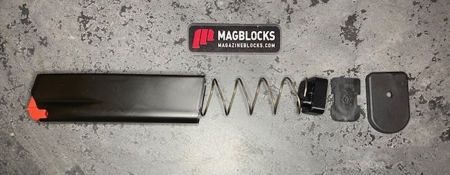Sarsilmaz ST45 10/12 Magblock