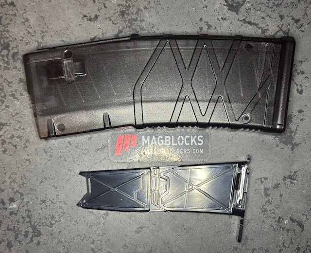 SDS Imports AR-15 Polymer Magblock 10 Round Limiter 10/30