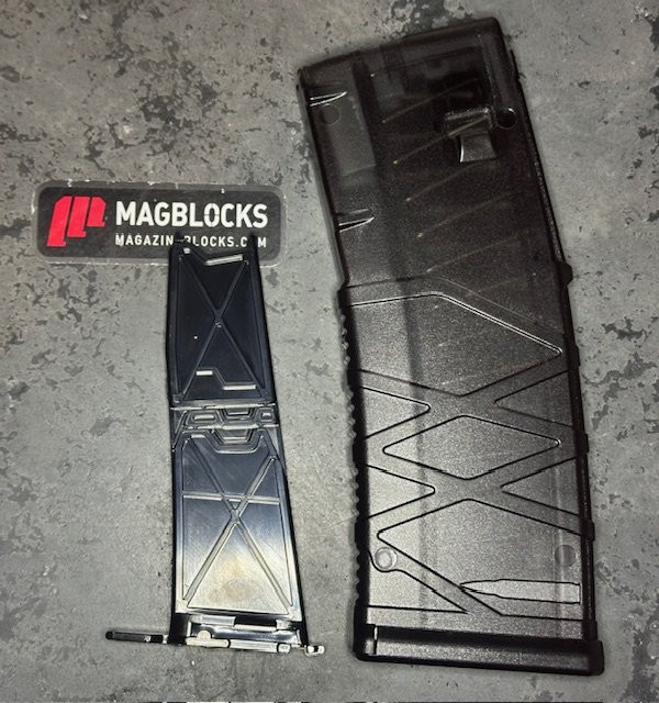 SDS Imports AR-15 Polymer Magblock 10 Round Limiter 10/30