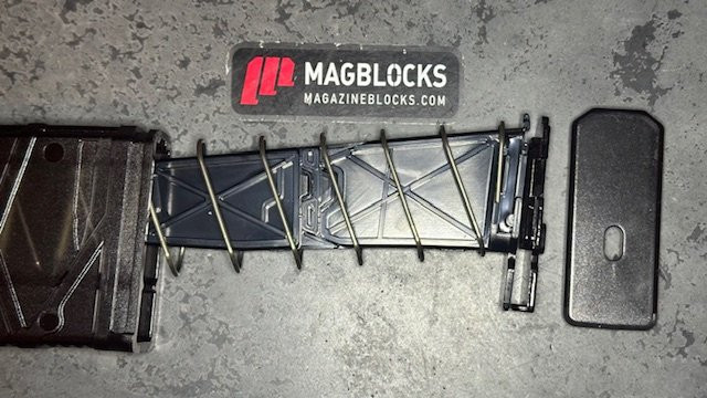 SDS Imports AR-15 Polymer Magblock 10 Round Limiter 10/30