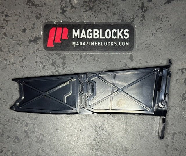 SDS Imports AR-15 Polymer Magblock 10 Round Limiter 10/30