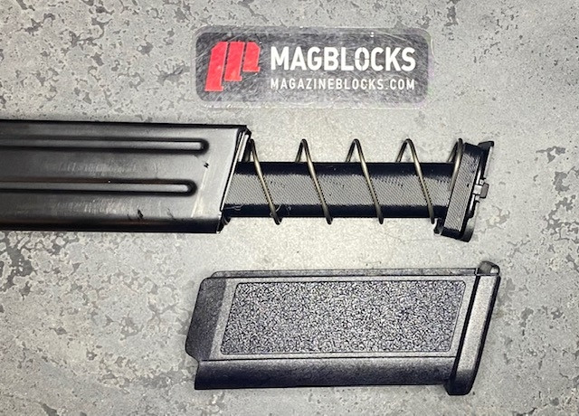 Sig Sauer P320 Magblock 10 round Limiter for 30 Round Magazines