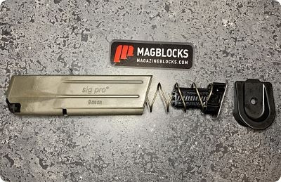 Sig Sauer 2022 Magblock 10 round Limiter for 15 Round Magazines. Fits ...