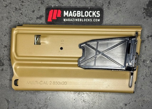 Sig Sauer MCX-Spear 10/20 Magblock