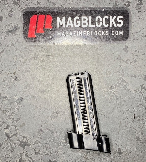 Sig Sauer 2022 Magblock 10 round Limiter for 17 Round Magazines. Fits ...