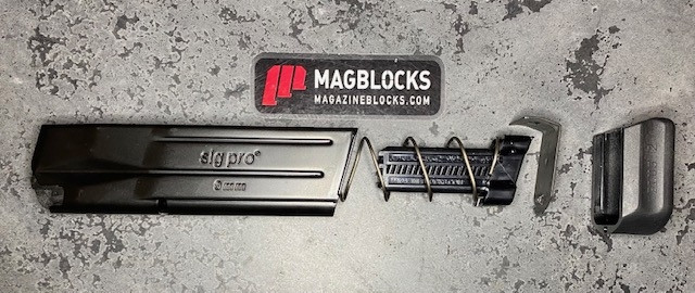 Sig Sauer 2022 Magblock 10 round Limiter for 17 Round Magazines. Fits ...