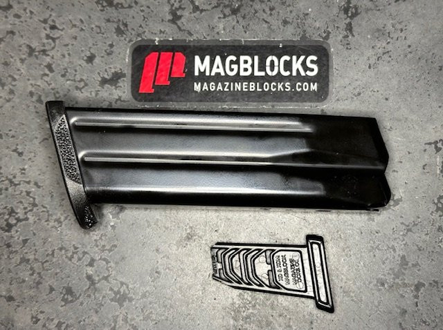 Springfield Echelon Compact 4.0C 9mm 10/15 Magazine Capacity Limiter