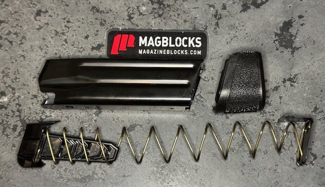 Springfield Echelon 4.0C Compact 9mm 10/18 Magazine Capacity Limiter