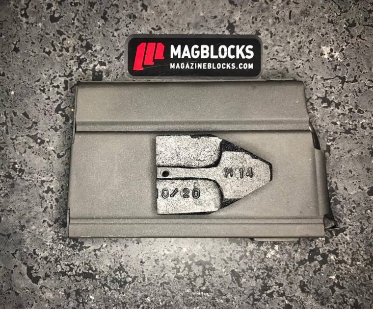 Springfield M1A/M14 10/15 Round Magazineblock