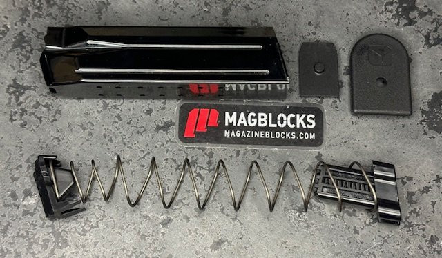 Tara Defense TM-X and TM-9X 10 Round Magazine Capacity Limiters
