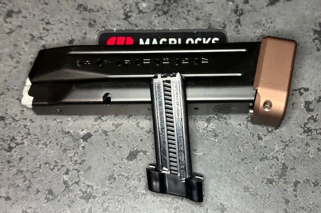 Taran Tactical Innovations Smith & Wesson M&P 9mm 10/21 Magazine ...