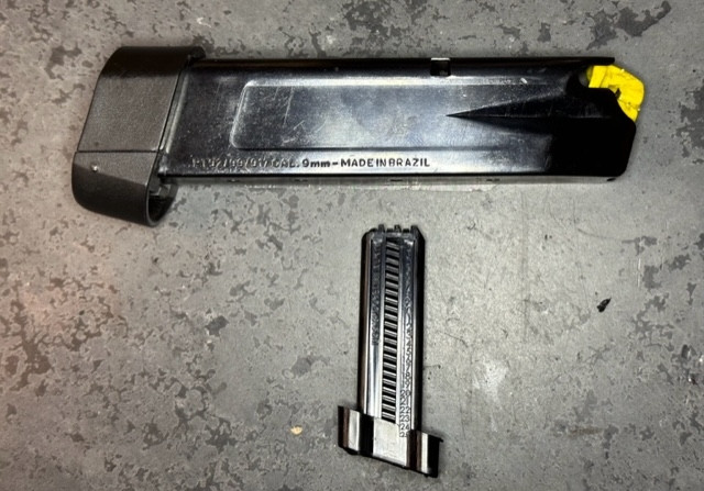 Taurus PT92 PT99 PT917 10 Round Limiter 10/19 Magazine Capacity Limiter