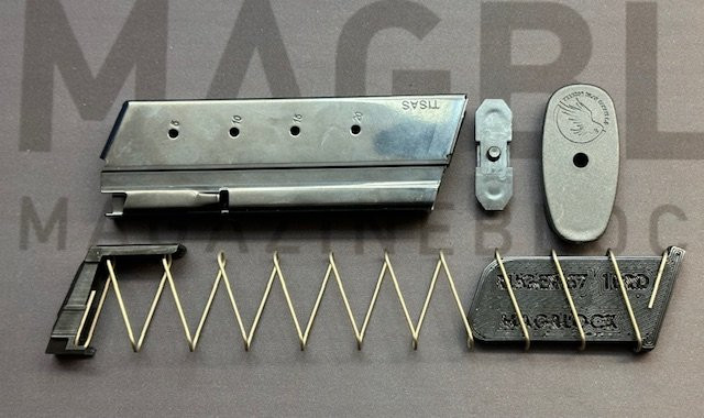 Tisas PX-5.7 Magblock 10 round Limiter for 20 Round Magazines