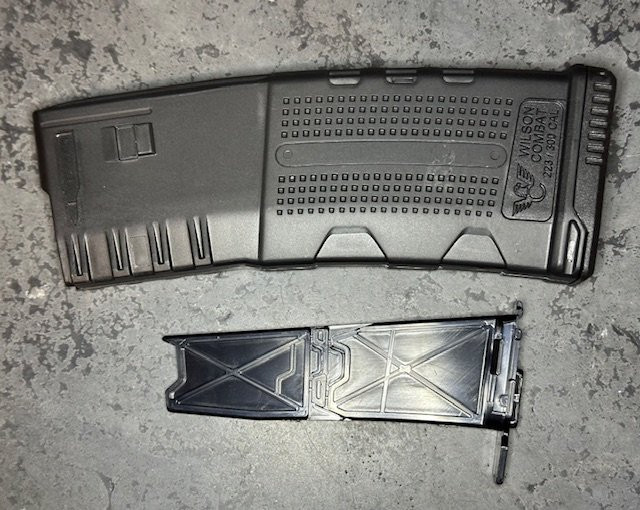 Wilson Combat AR-15 5.56x45 10 round limiter block