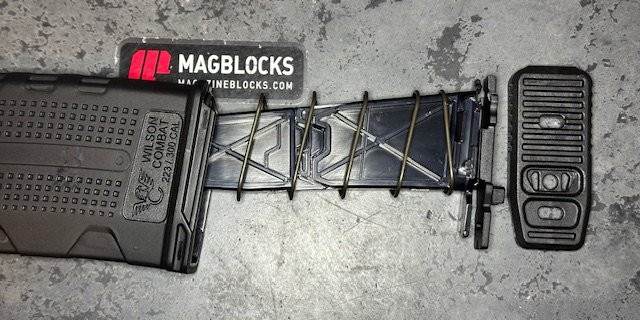 Wilson Combat AR-15 5.56x45 10 round limiter block